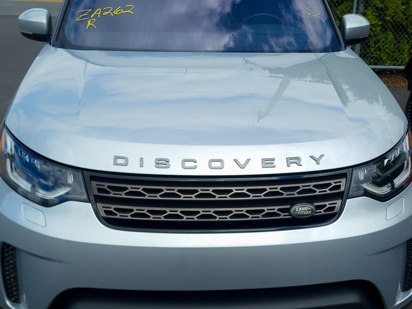 2019 LAND ROVER DISCOVERY Grille - Weber Brothers Auto