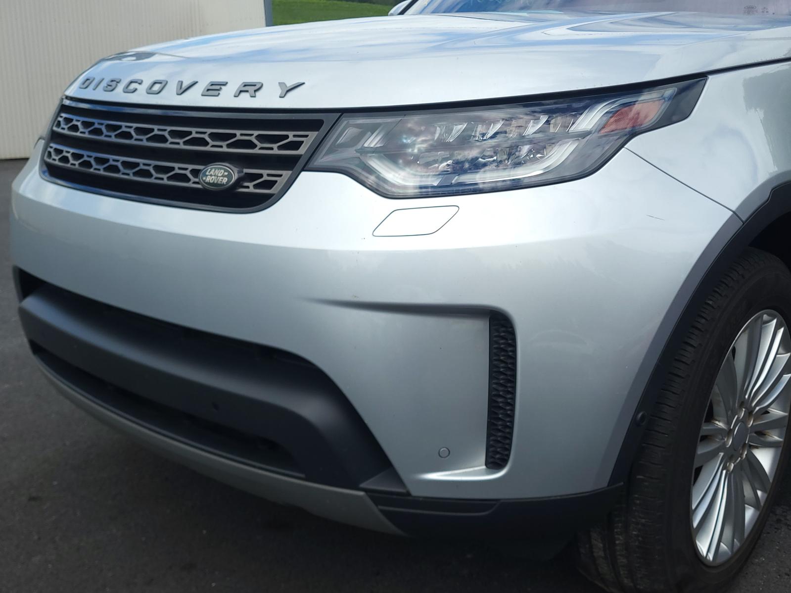 2019 LAND ROVER DISCOVERY Bumper Assembly - Front - Weber Brothers Auto
