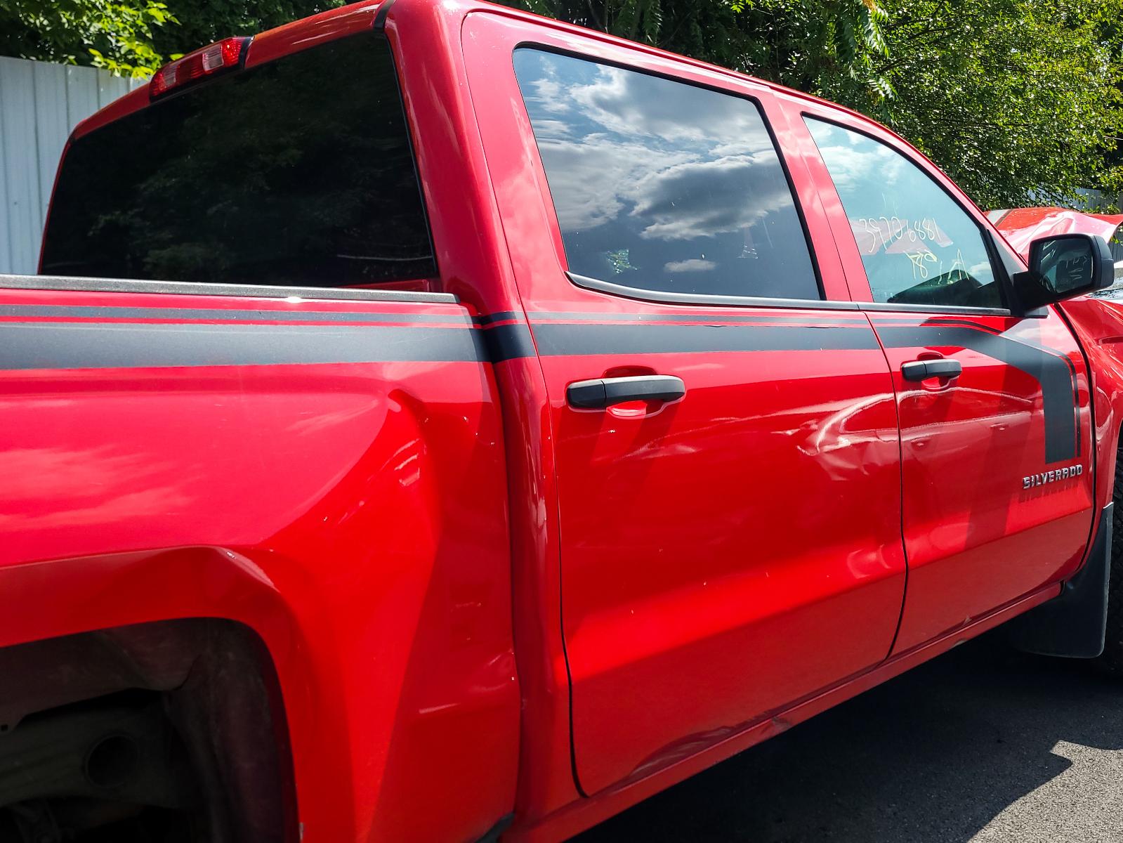 2018 CHEVROLET SILVERADO 1500 PICKUP Door - Rear - Right - Weber ...