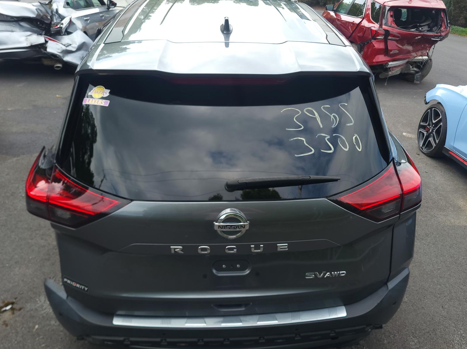 2021 NISSAN ROGUE Trunk Lid / Liftgate - Weber Brothers Auto