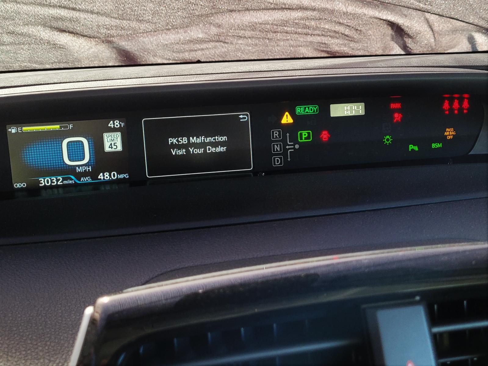 2022 TOYOTA PRIUS Speedometer / Instrument Cluster - Weber Brothers Auto