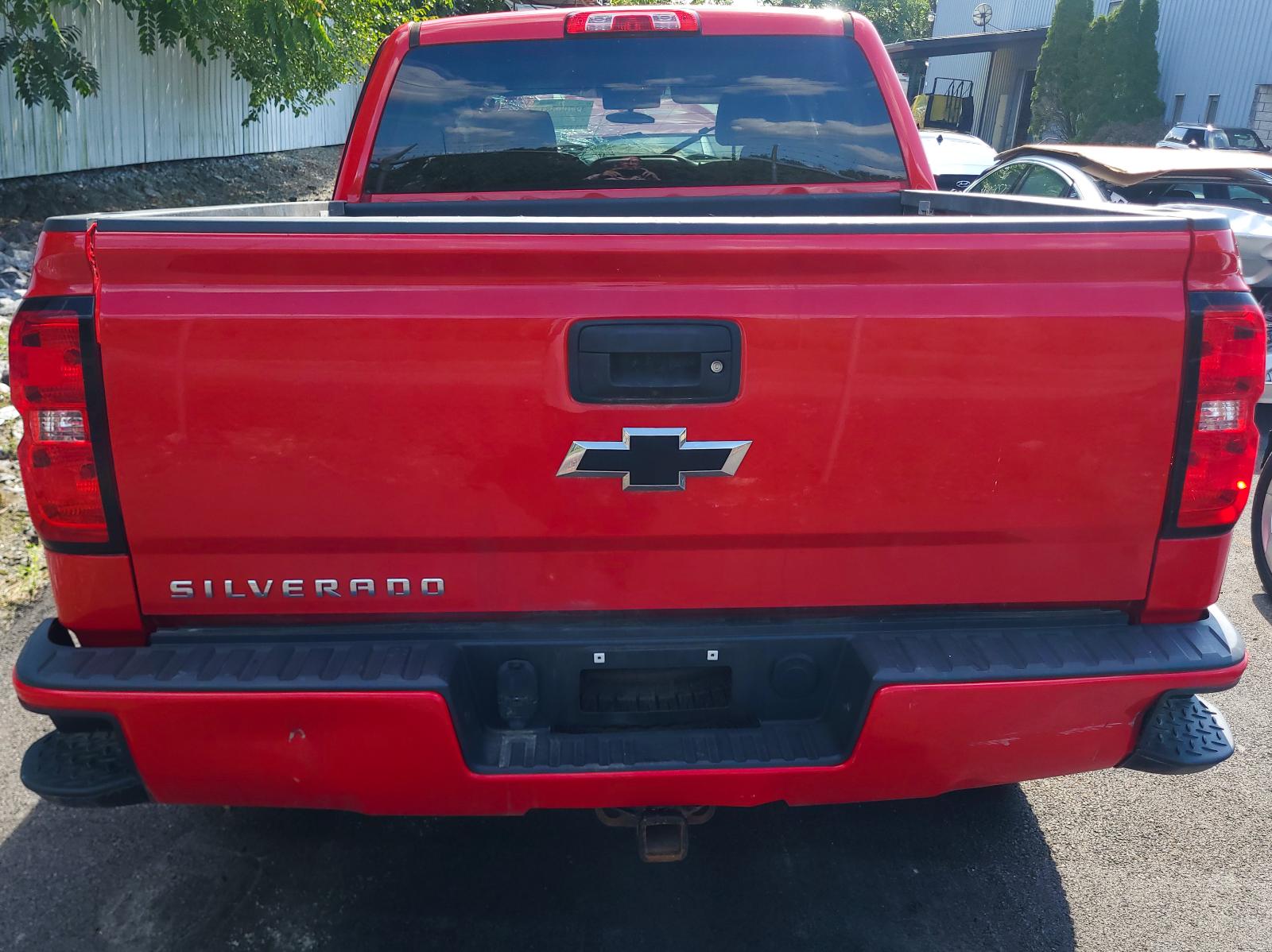 2018 CHEVROLET SILVERADO 1500 PICKUP Trunk Lid / Liftgate - Weber ...