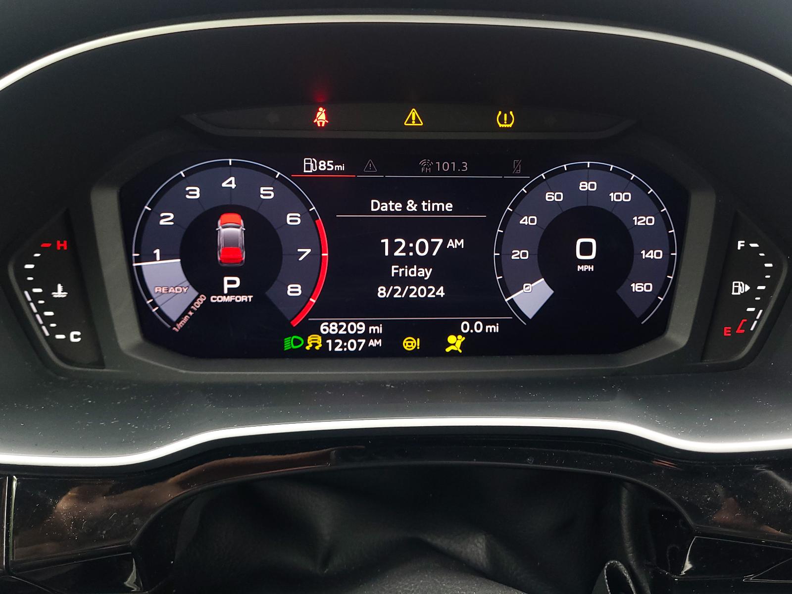 2021 AUDI Q3 Speedometer / Instrument Cluster - Weber Brothers Auto