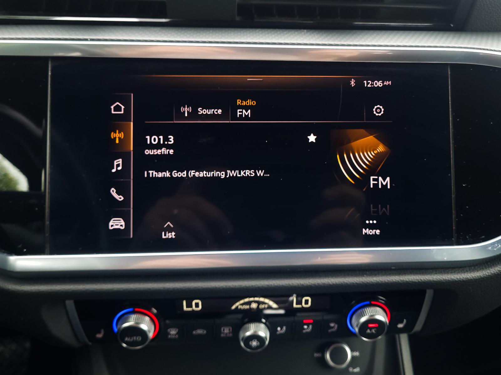 2021 AUDI Q3 Display Screen - Weber Brothers Auto