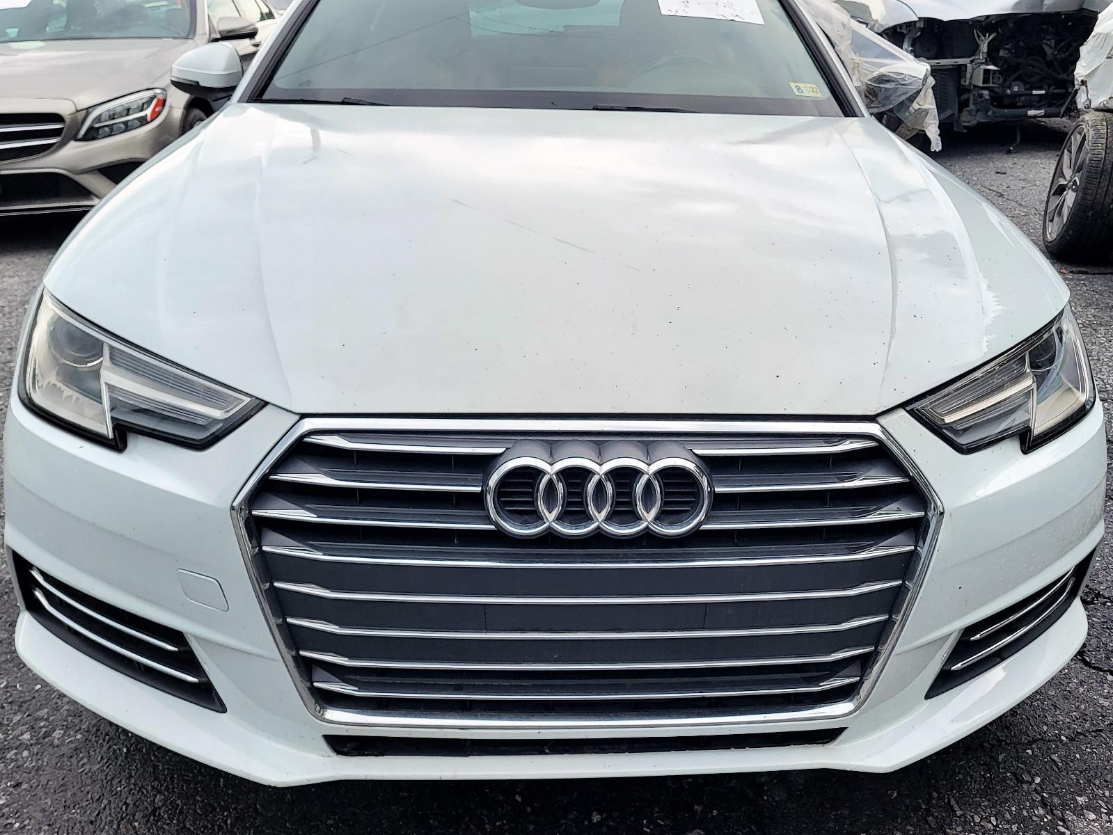 2017 AUDI A4 Hood - Weber Brothers Auto
