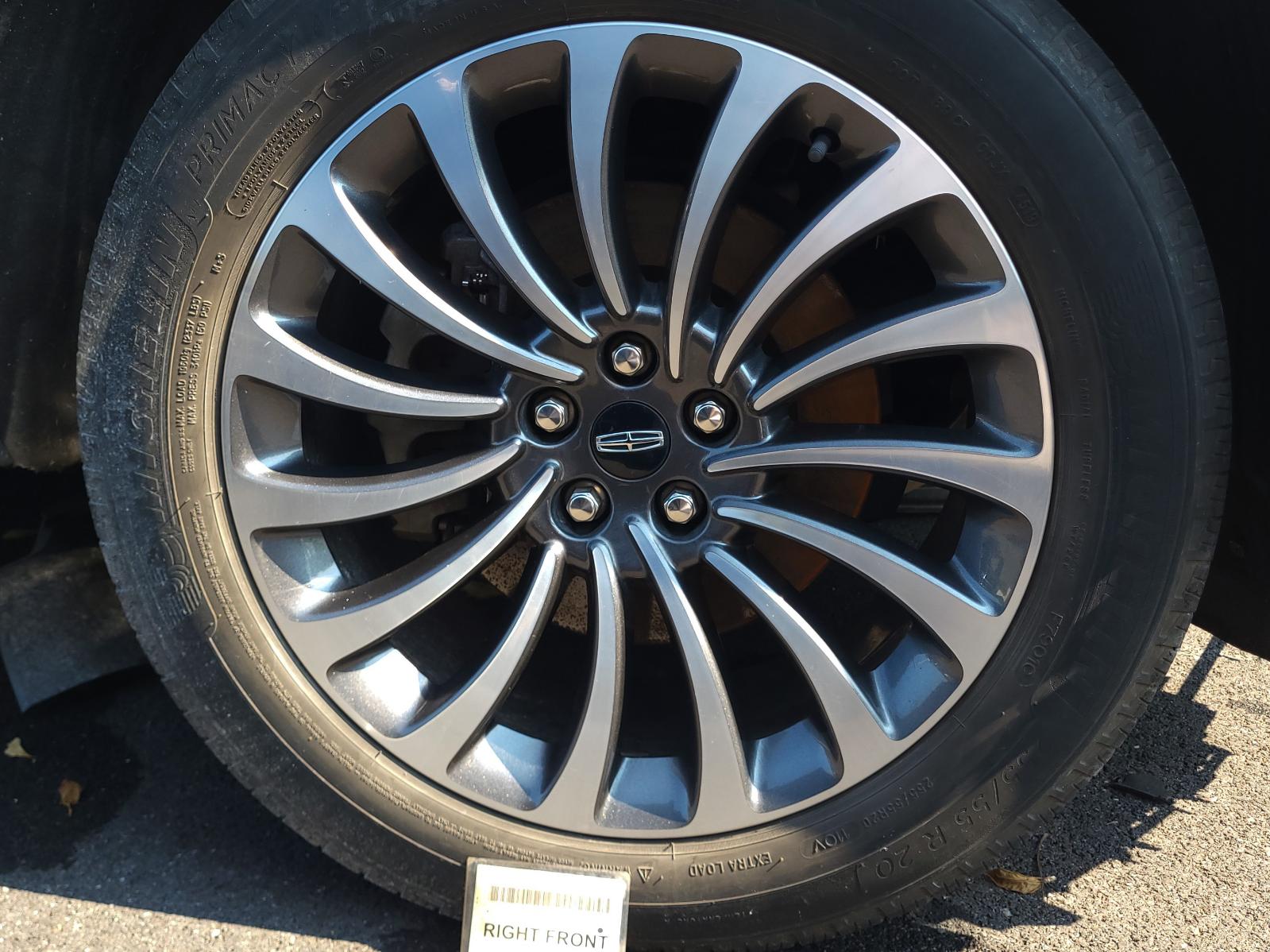 2020 LINCOLN AVIATOR Wheel - Weber Brothers Auto