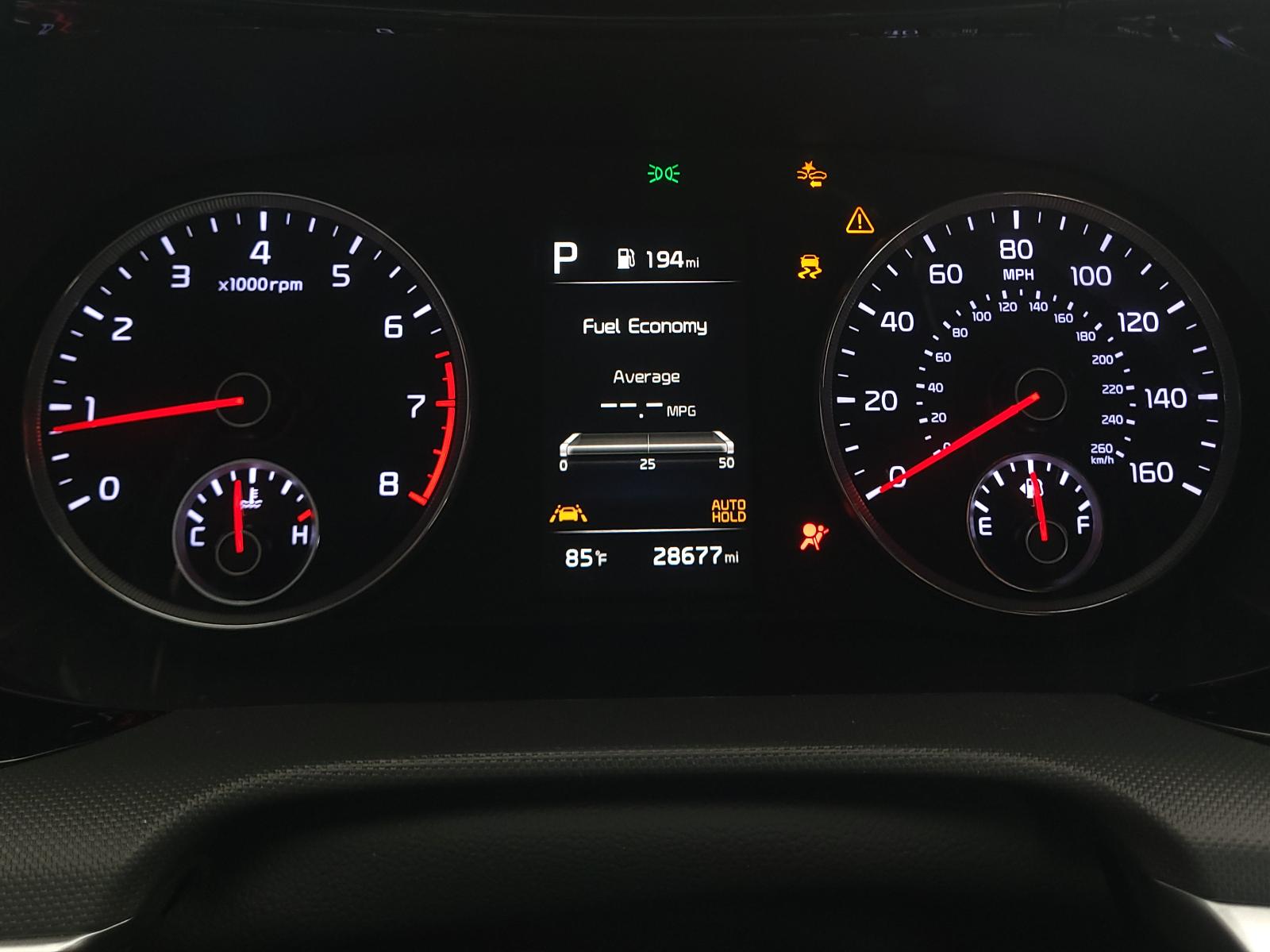 2022 KIA K5 Speedometer / Instrument Cluster - Weber Brothers Auto