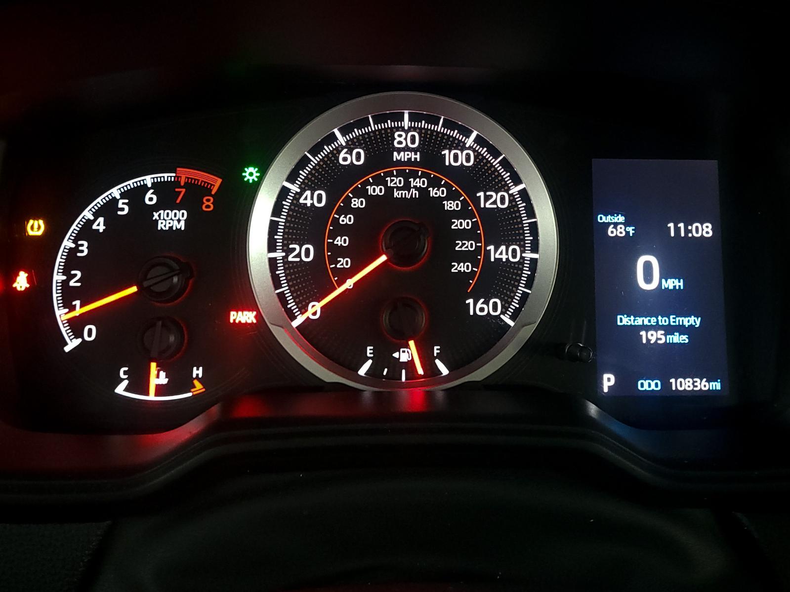 2022 TOYOTA COROLLA CROSS Speedometer / Instrument Cluster - Weber ...