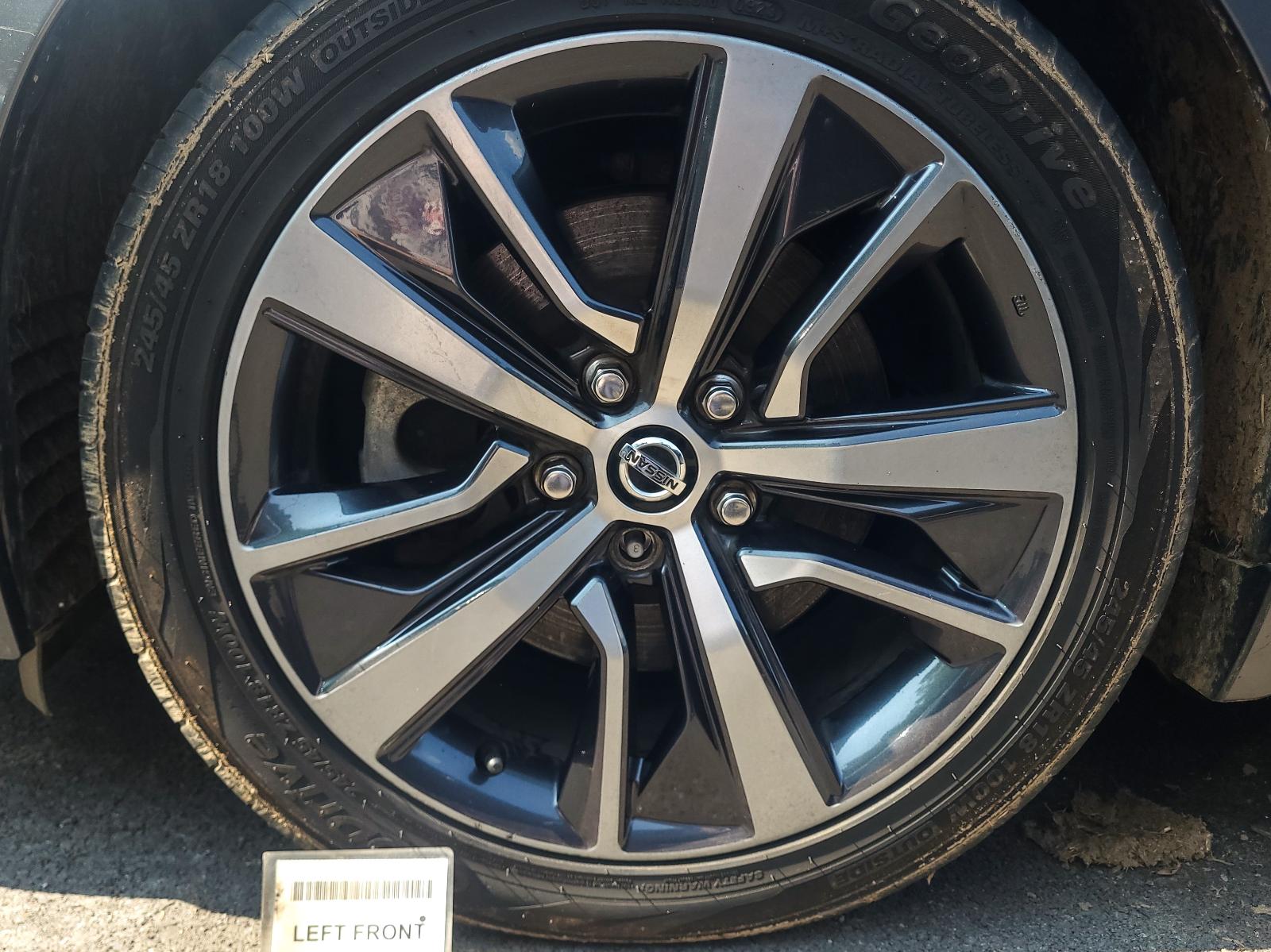 2020 NISSAN MAXIMA Wheel - Weber Brothers Auto