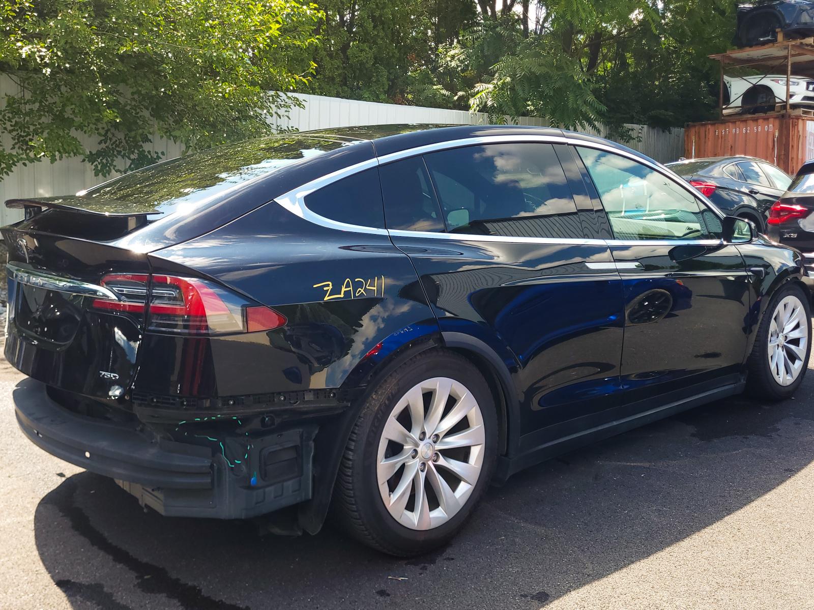 2017 TESLA MODEL X Quarter Panel - Right - Weber Brothers Auto