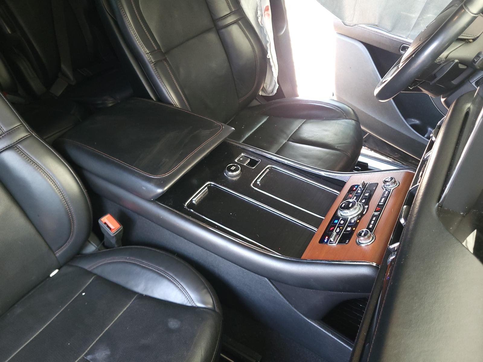 2020 LINCOLN AVIATOR Console - Front - Weber Brothers Auto