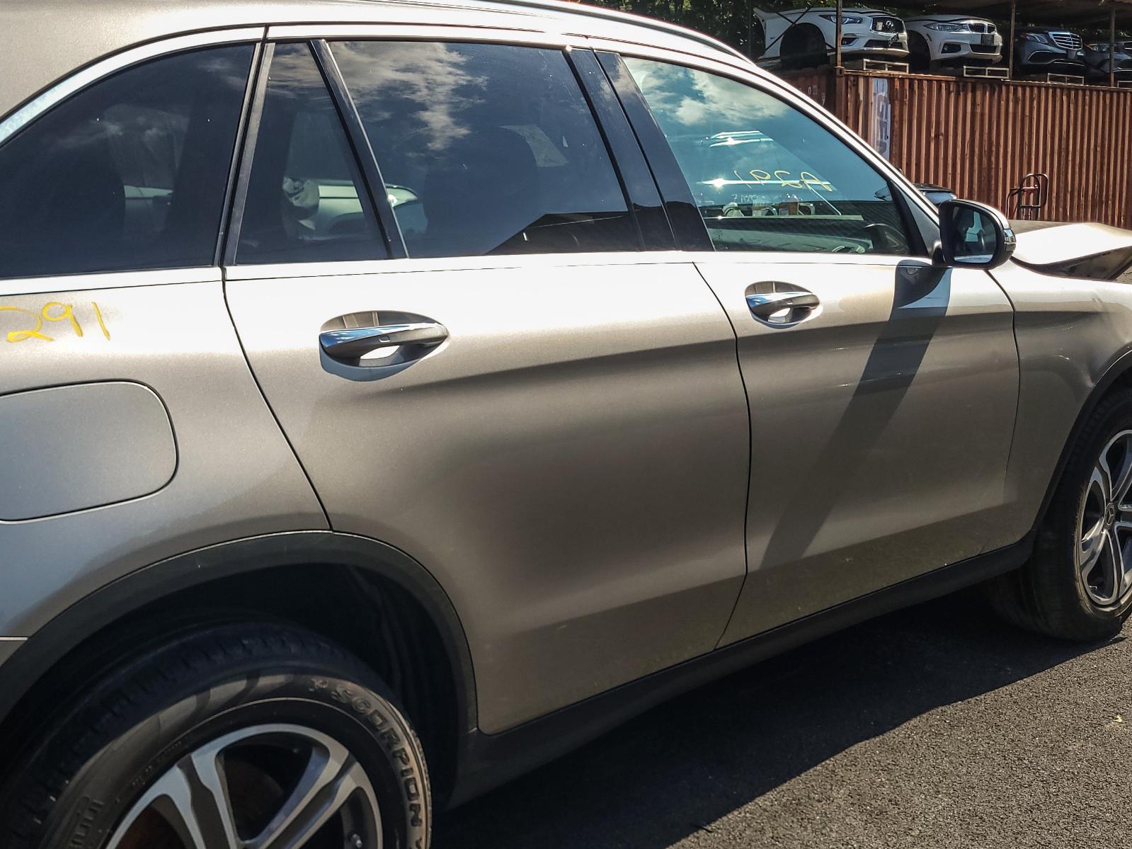 2019 MERCEDES GLC-CLASS Door - Rear - Right - Weber Brothers Auto