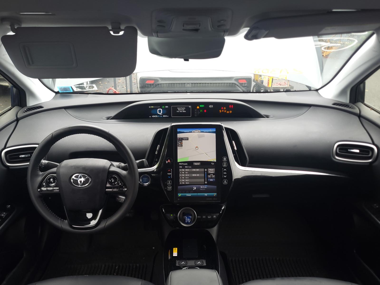 2022 TOYOTA PRIUS Dash Panel - Weber Brothers Auto
