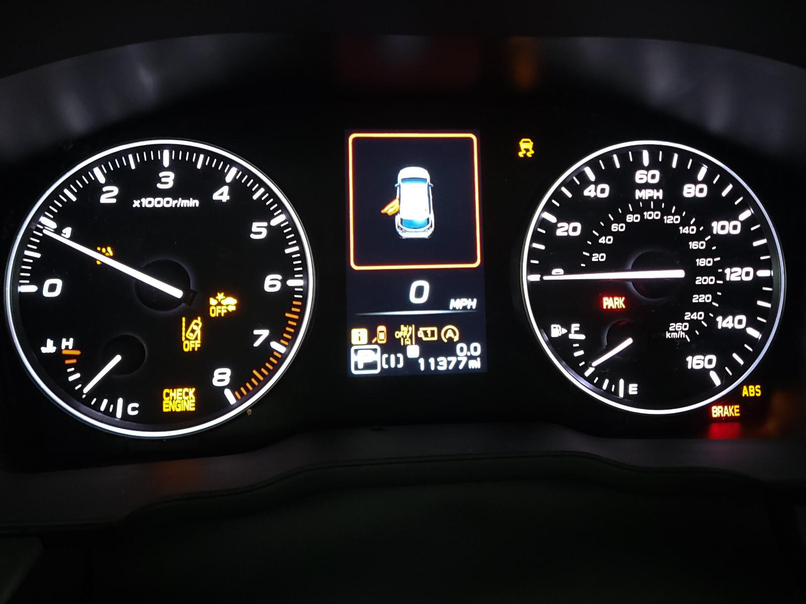 2024 SUBARU XV CROSSTREK Speedometer / Instrument Cluster - Weber ...