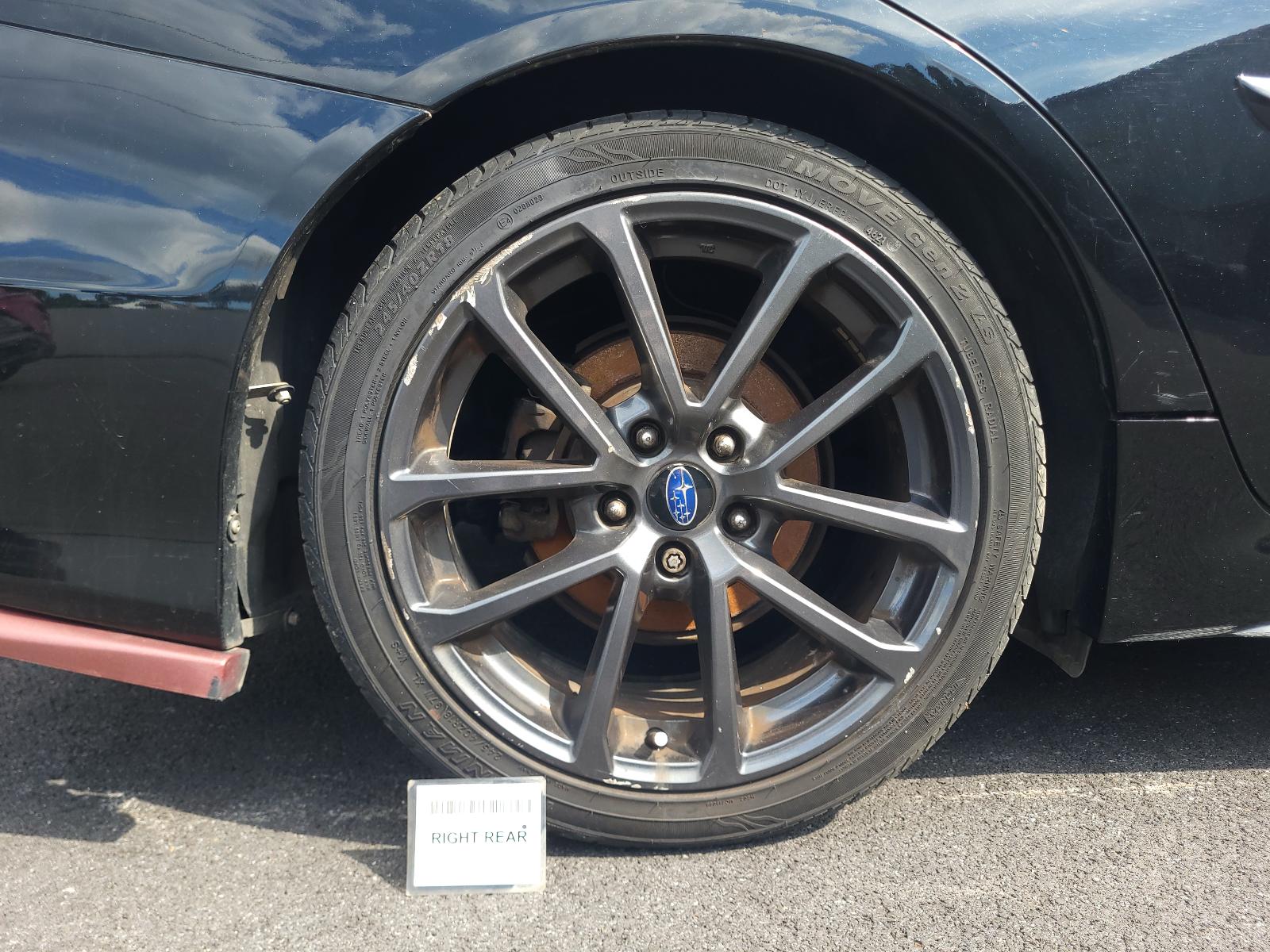 2017 SUBARU WRX Wheel - Weber Brothers Auto