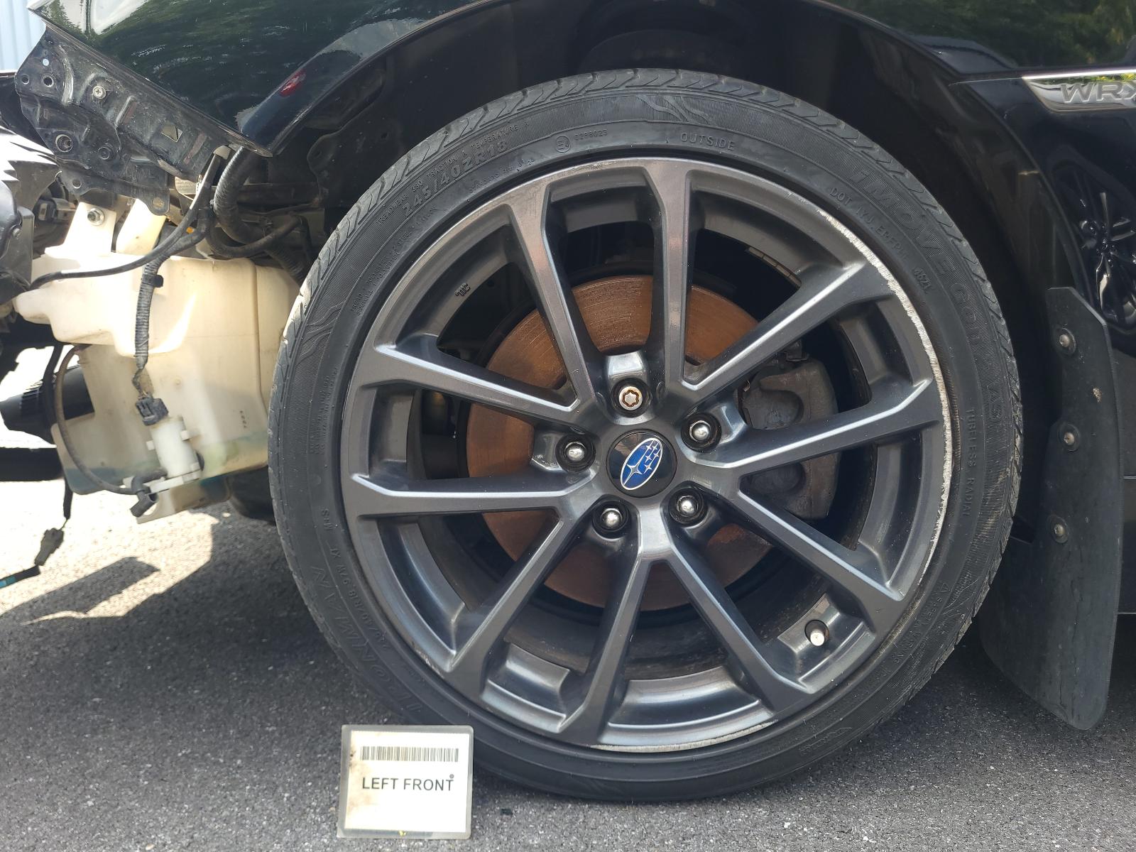 2017 SUBARU WRX Wheel - Weber Brothers Auto