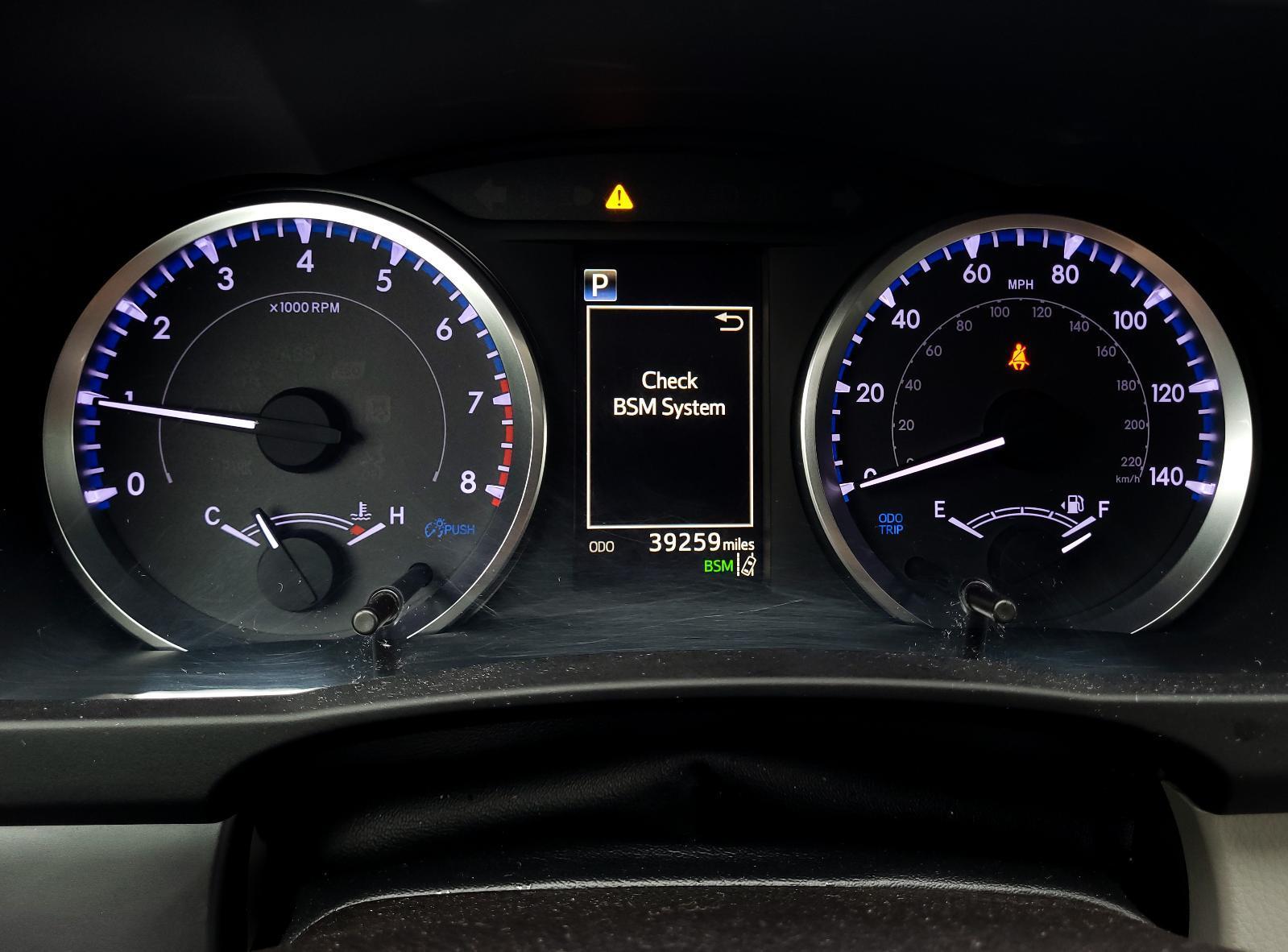 2019 TOYOTA HIGHLANDER Speedometer / Instrument Cluster - Weber ...