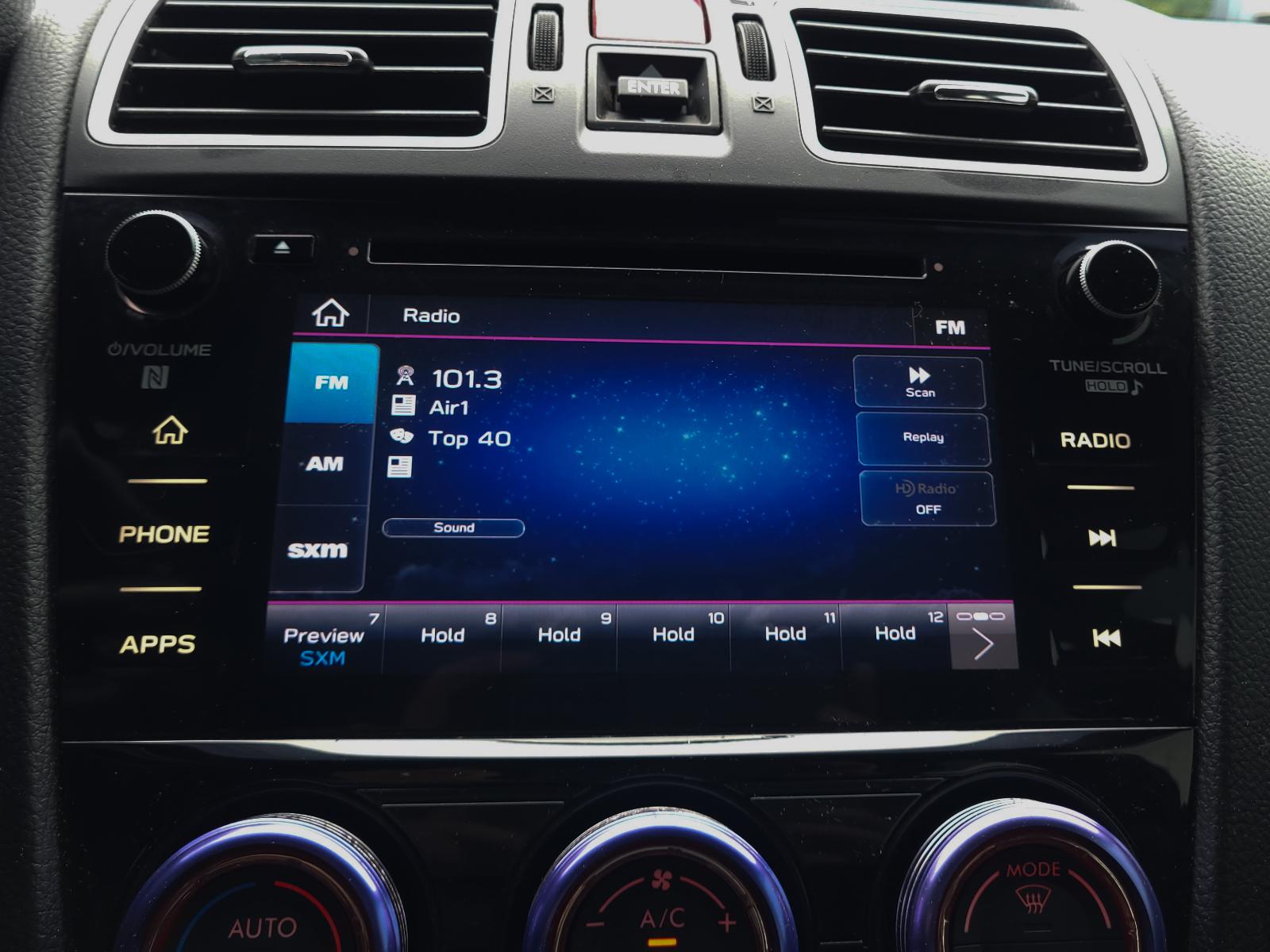 2020 SUBARU WRX Audio / Video Equipment - Weber Brothers Auto