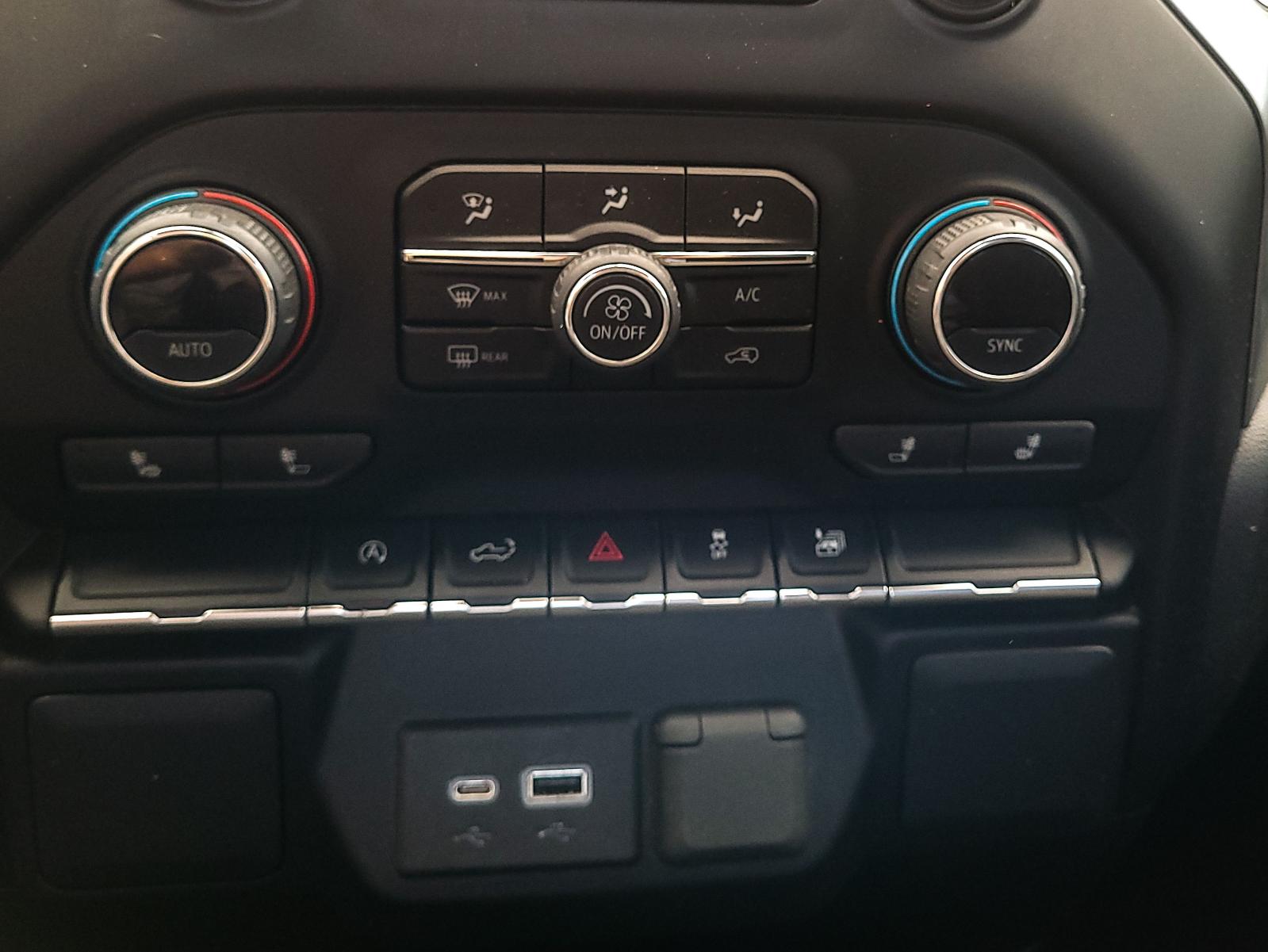 2022 CHEVROLET SILVERADO 1500 PICKUP Climate Control - Heater A/C ...