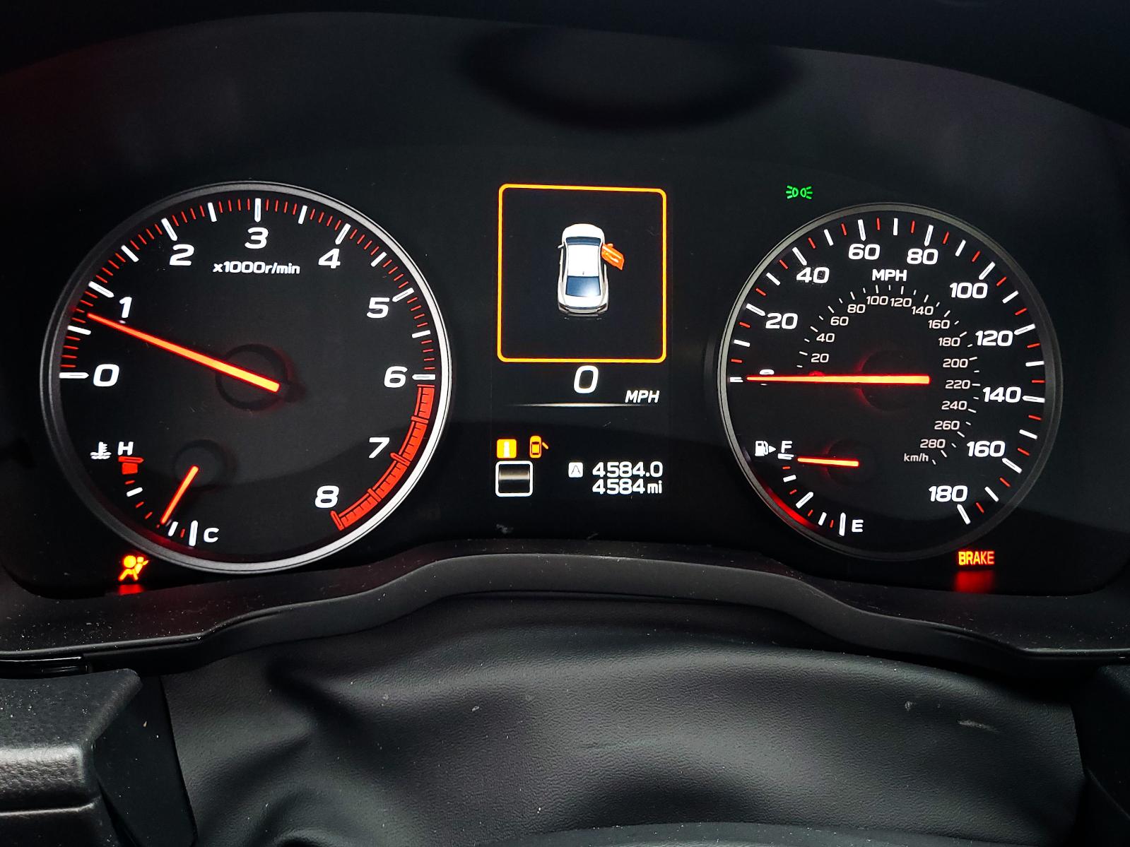 2023 SUBARU WRX Speedometer / Instrument Cluster - Weber Brothers Auto