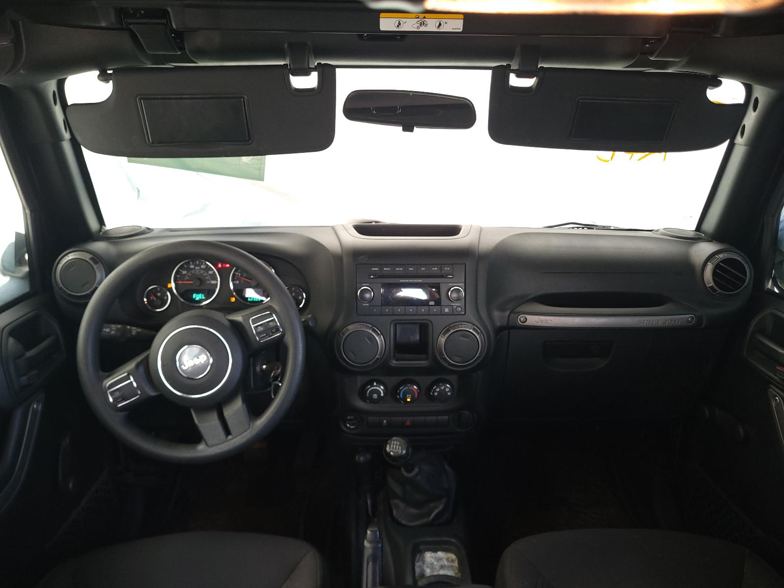 2018 JEEP WRANGLER Dash Panel - Weber Brothers Auto