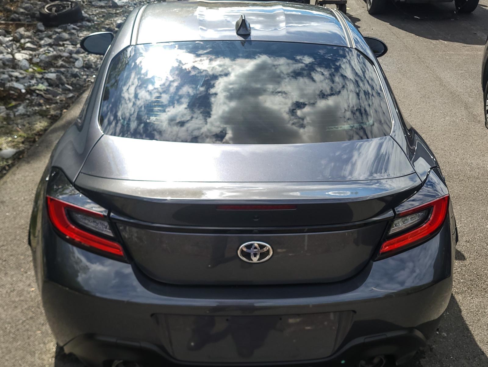 2023 TOYOTA GR86 Trunk Lid / Liftgate - Weber Brothers Auto
