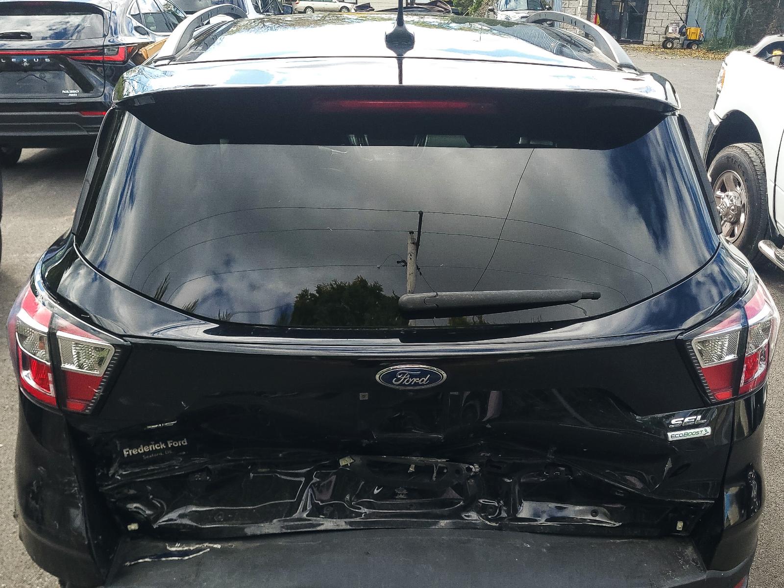 2018 FORD ESCAPE Back Glass - Weber Brothers Auto