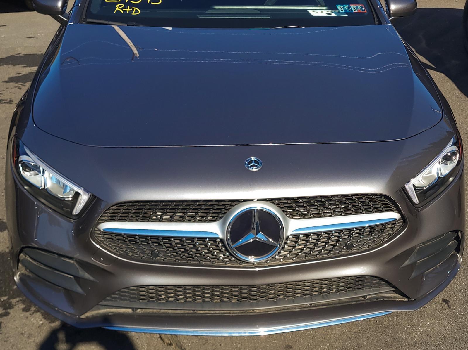 2022 MERCEDES A-CLASS Front End Assembly - Weber Brothers Auto