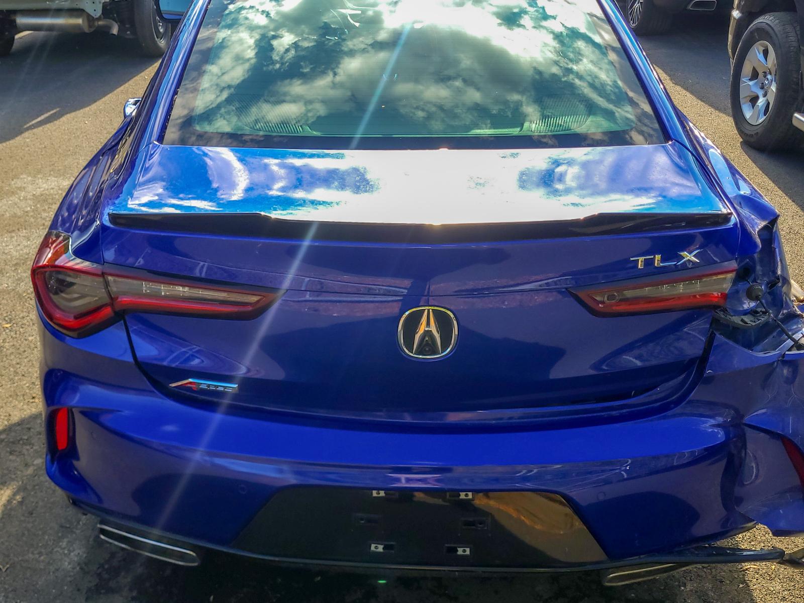 2021 ACURA TLX Trunk Lid / Liftgate - Weber Brothers Auto