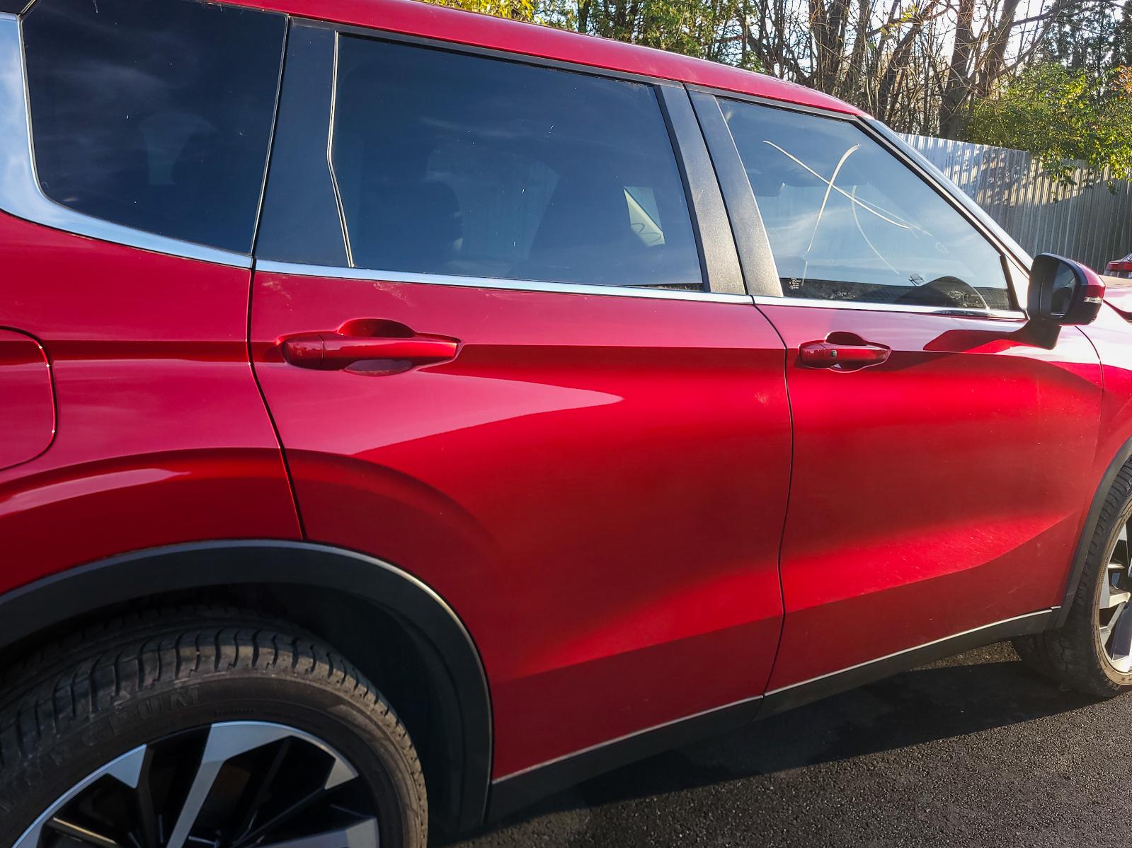 2022 MITSUBISHI OUTLANDER Door - Rear - Right - Weber Brothers Auto