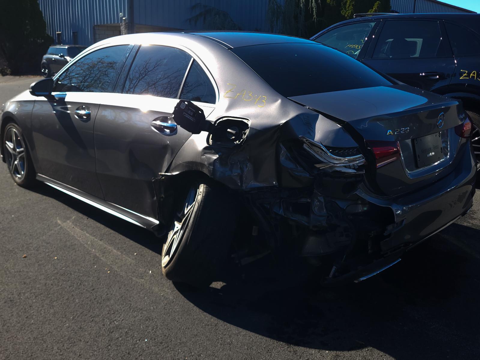 2022 MERCEDES A-CLASS Seat - Rear (2nd Row) - Weber Brothers Auto