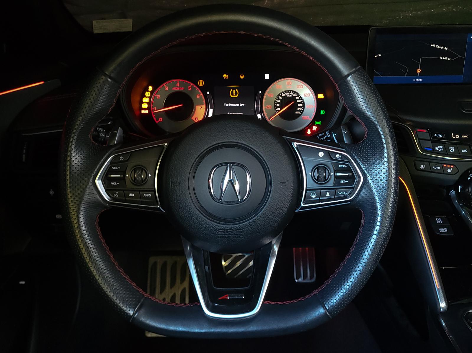 2021 ACURA TLX Speedometer / Instrument Cluster - Weber Brothers Auto